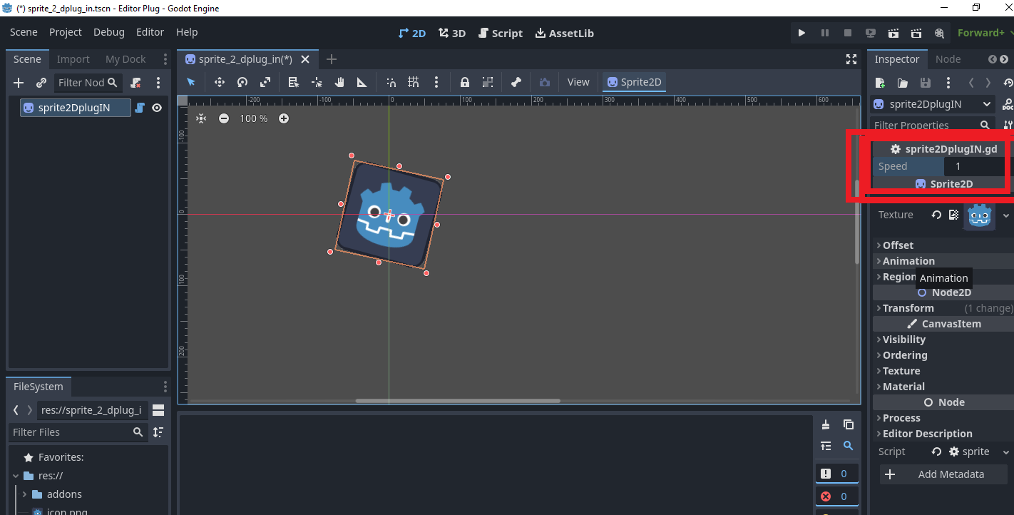 Manual / PlugINS / Running Code in the Editor · Issue #81367 · godotengine/godot · GitHub