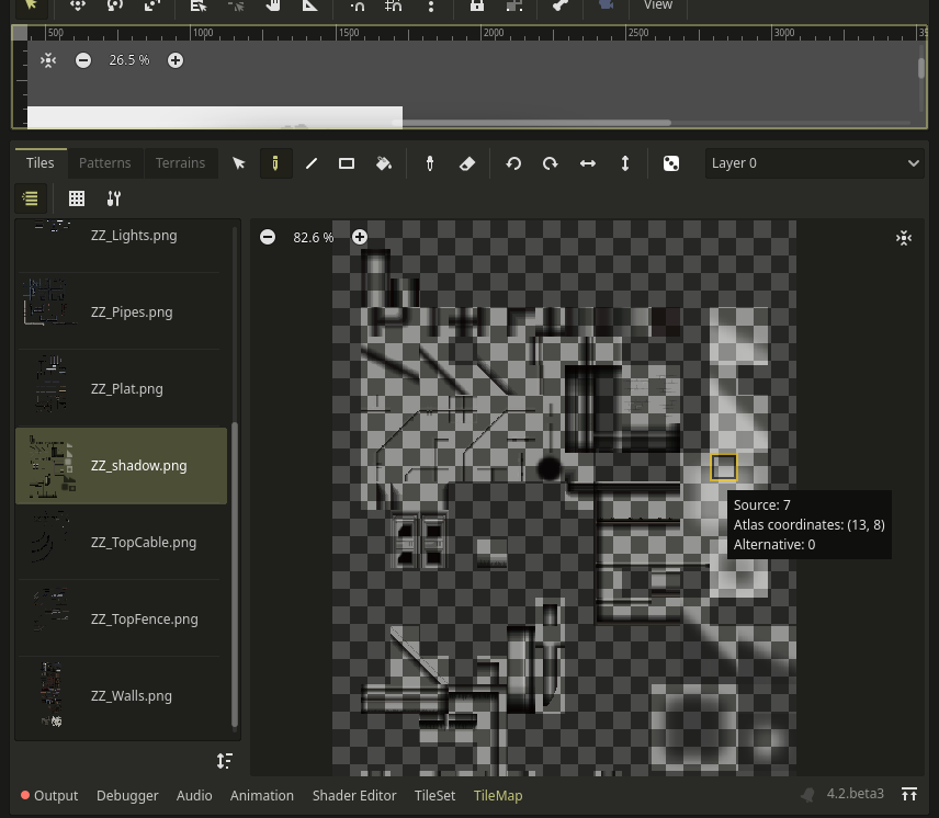 Tilemap Editor Background Visibility Issues · Issue 84192 · Godotenginegodot · Github 