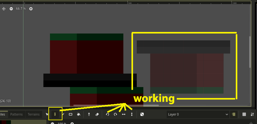 tileMap Ctr + V ( paste ) not fully working · Issue #84834 · godotengine/godot · GitHub