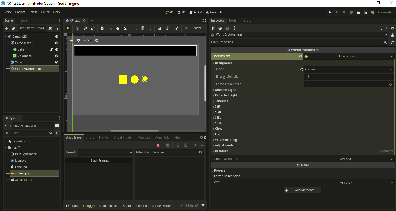 Toggling Xrshadersenabled Caused Errors Spam When Using 2218