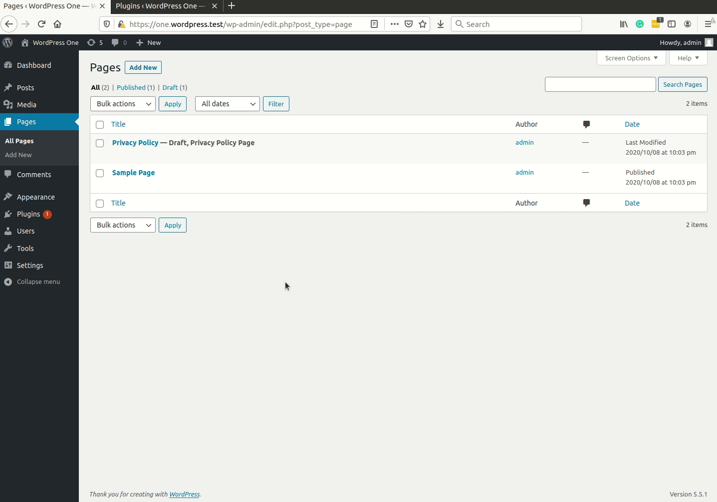 [woocommerce 4 6 Rc 1] Website Fails To Create Shop Cart Checkout And My Account Pages Once