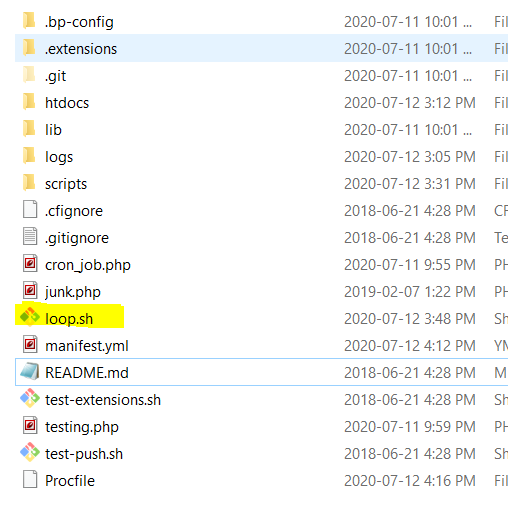 not able to execute ADDITIONAL_PREPROCESS_CMDS command at start. · Issue #371 · cloudfoundry/php ...