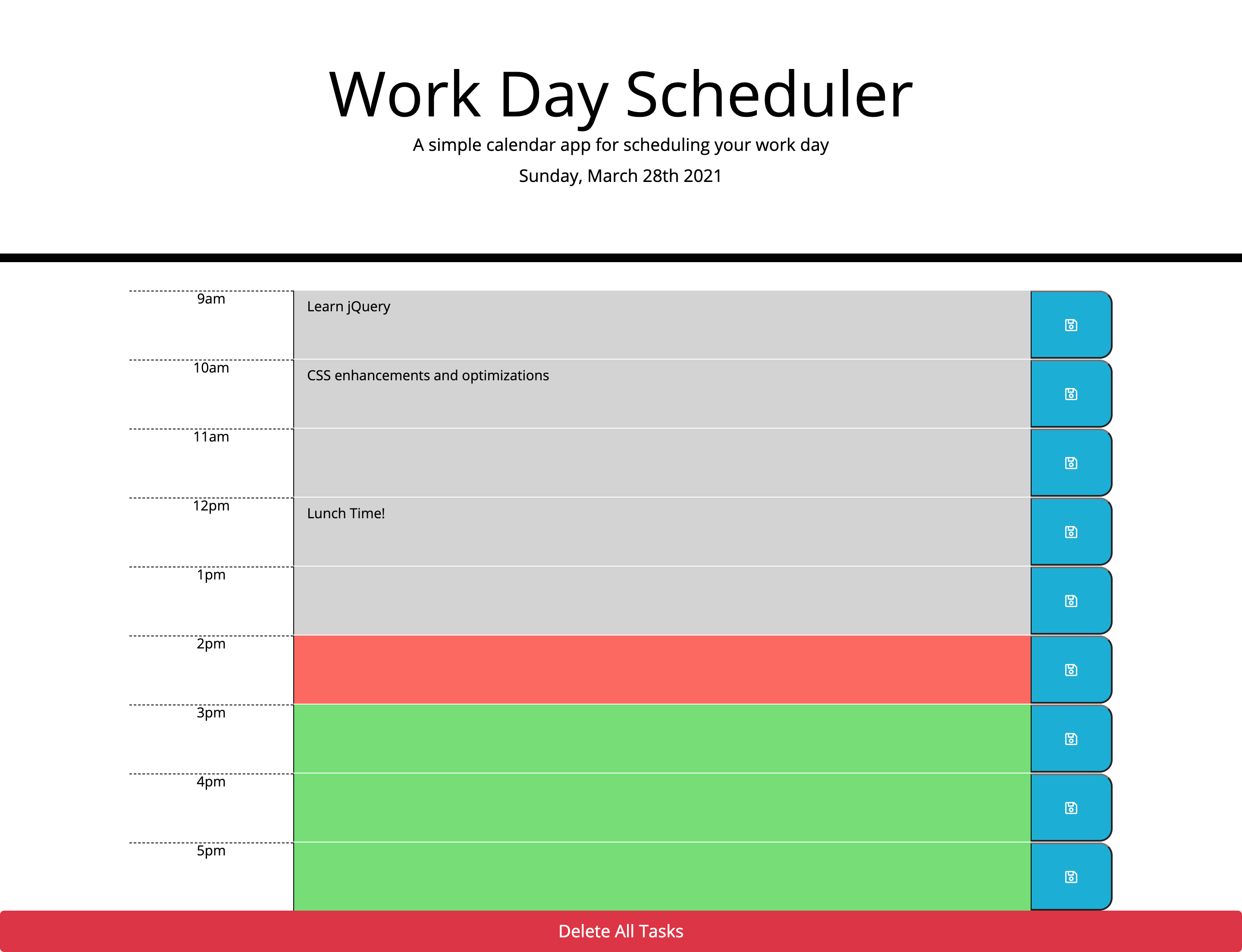 GitHub - MAsuamah/schedule-it: Schedule It is a daily events planner ...