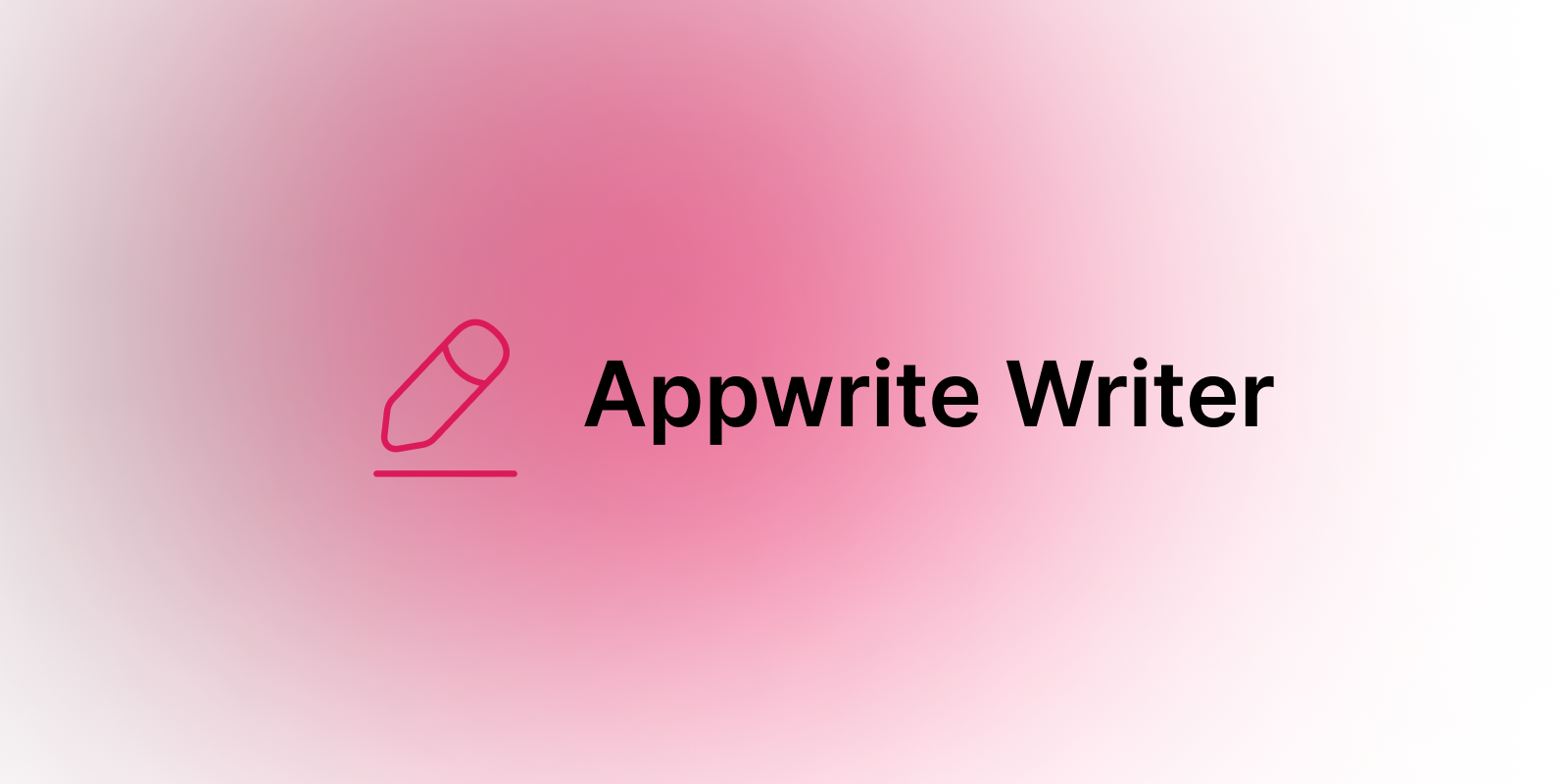 Github Niazmorshed2007 Appwrite Writer Appwrite Writer Is A Notion Like Editor Powered With