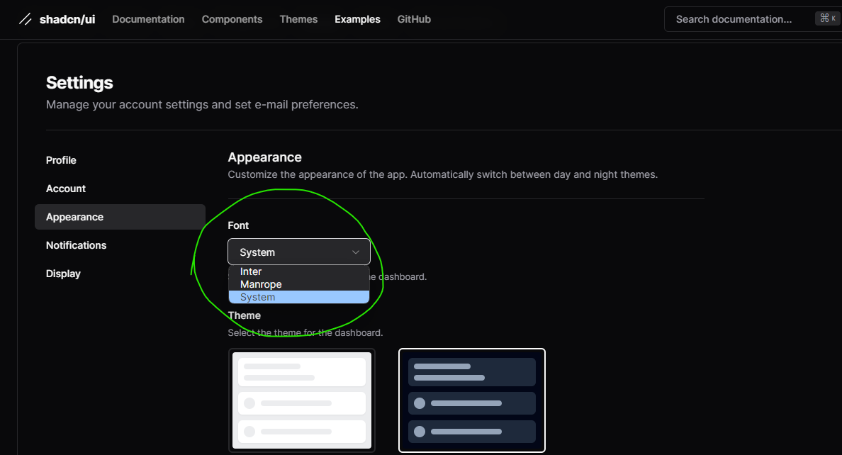 bug: exmple template of form shows default select · Issue #1330 · shadcn-ui/ui · GitHub