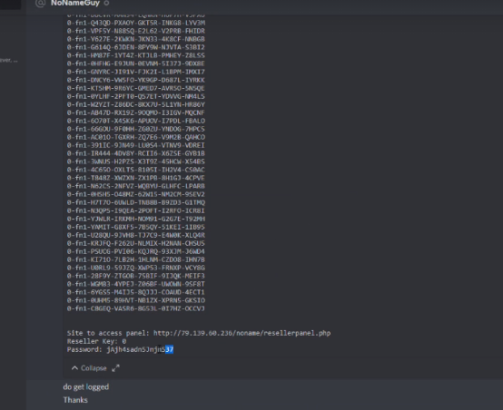GitHub - bestaimna/noname: Popular p2c called NoNames re-seller panel, going to get changed soon ...