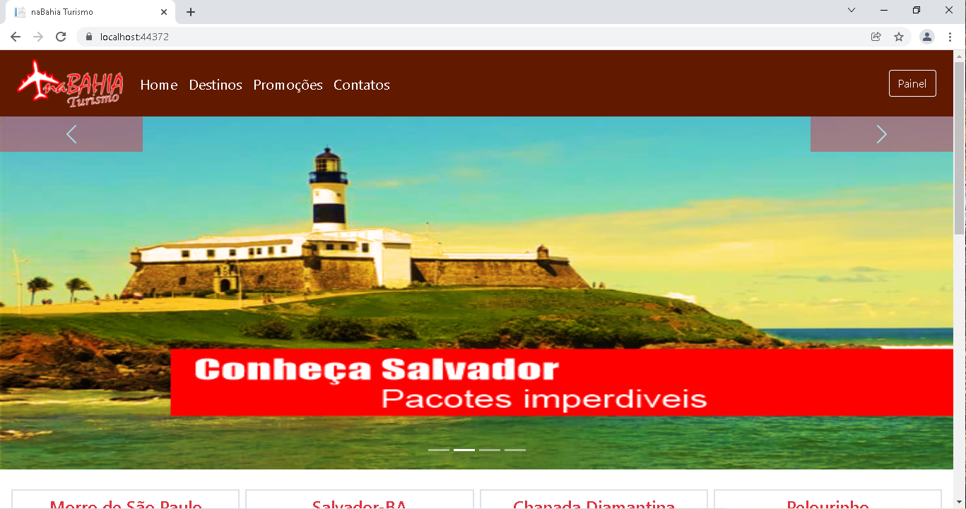 GitHub - JanilsonCoimbra/Projeto-AgenciaViagem: Projeto da RECODE PRO onde cada aluno foi ...