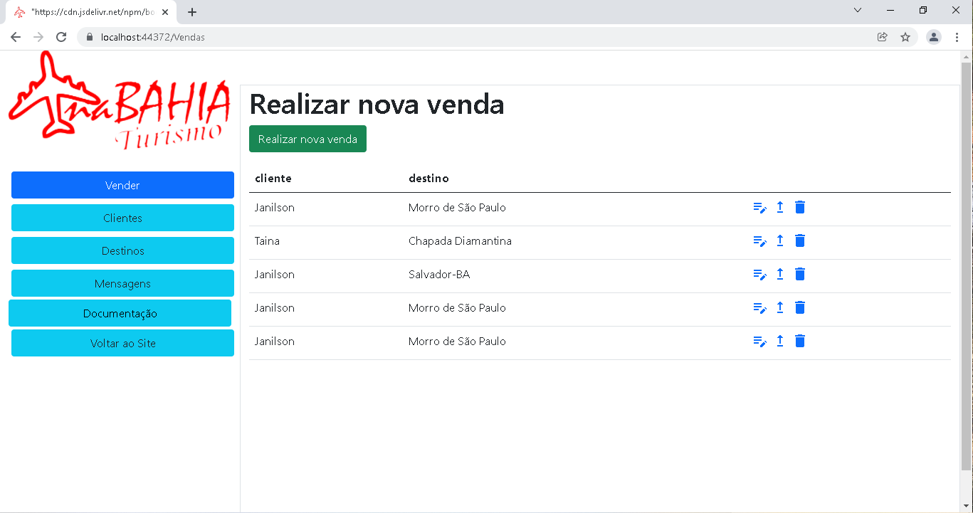 GitHub - JanilsonCoimbra/Projeto-AgenciaViagem: Projeto da RECODE PRO onde cada aluno foi ...