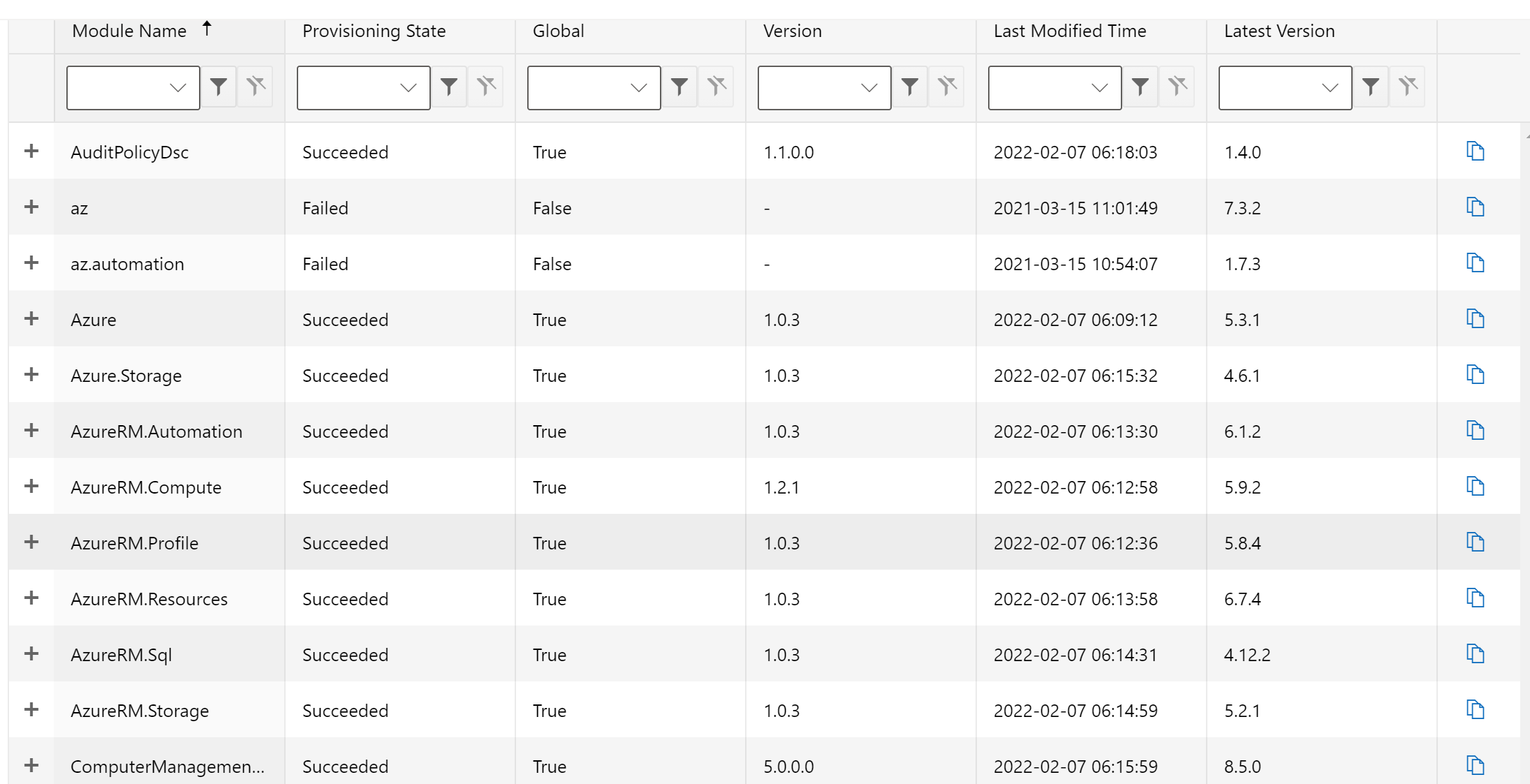 Azure Powershell Automation Runbook Error: Select-AzureRMSubscription: Index was out of range ...
