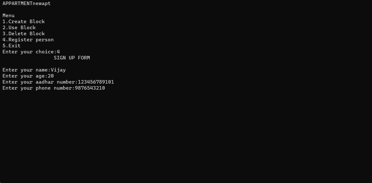 GitHub - vijaynarendranv/apartment-supervision-software