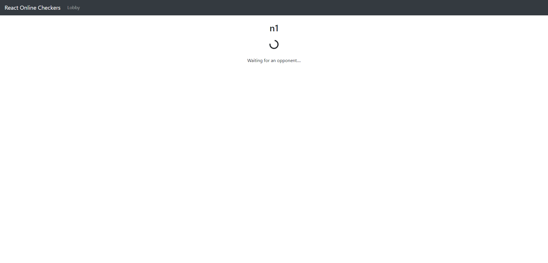 GitHub - vijaynarendranv/Checkers-Multiplayer-game: Established and ...