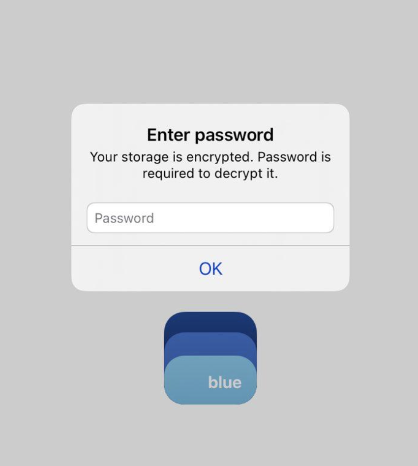 [iOS] Some apps are not auto-recognized by autofill (examples: BlueWallet, MyMonero) · Issue ...