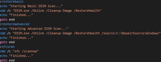 GitHub - Little-Alexander-CS/WindowsTroubleshootBATCH