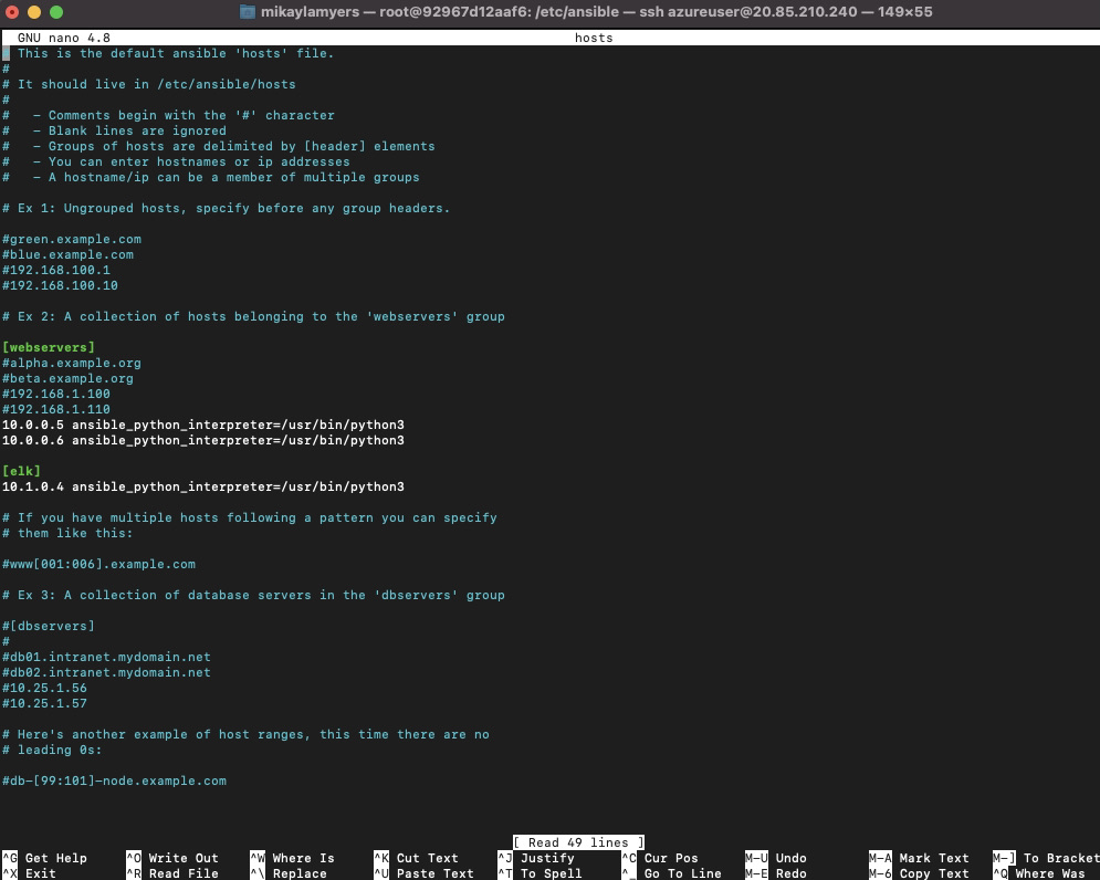 GitHub - mikaylamyers/Project-One-ELK-Stack: Project One, for my cyber ...