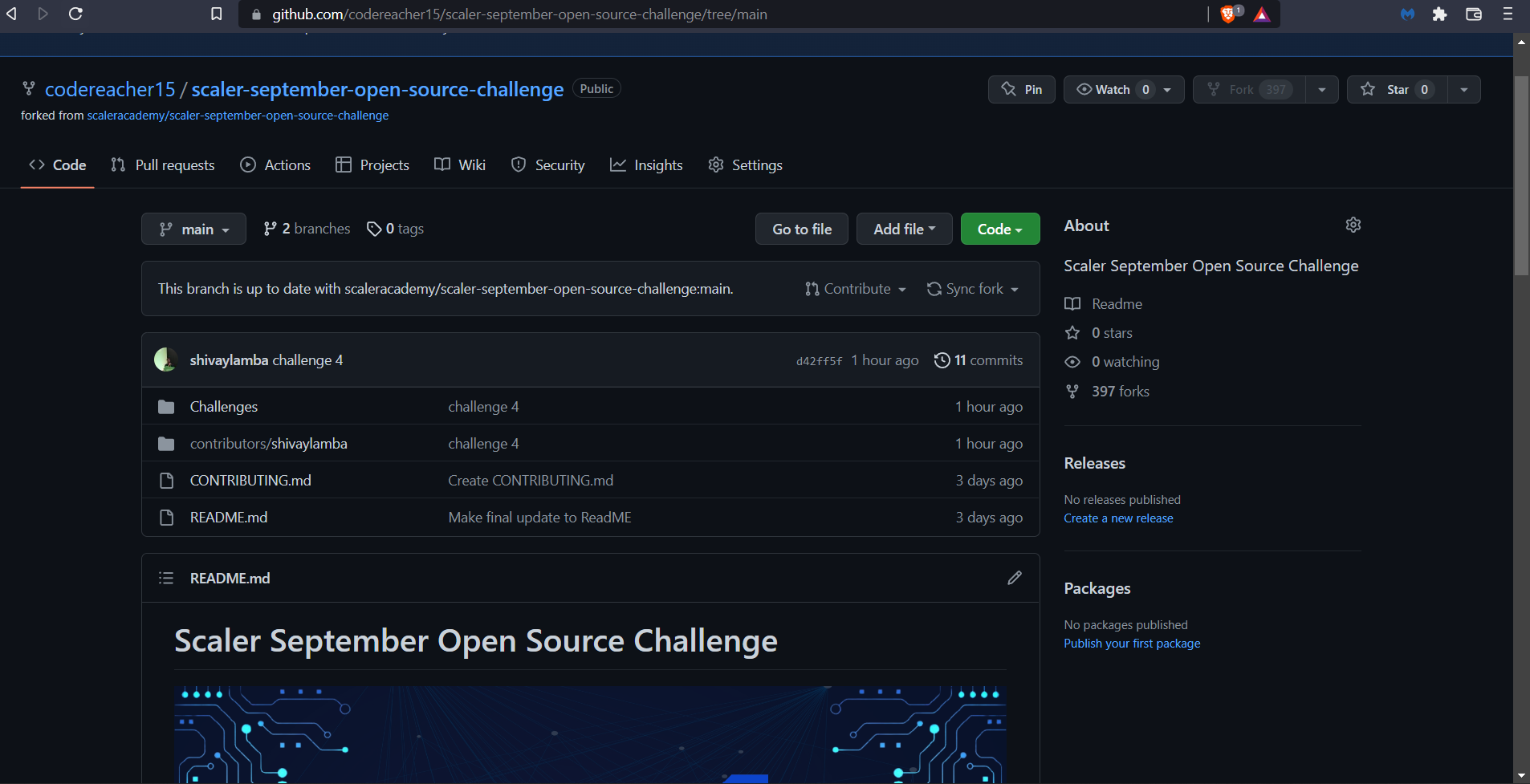 Challenge 30 · Issue #231 · scaleracademy/scaler-september-open-source-challenge-2022 · GitHub