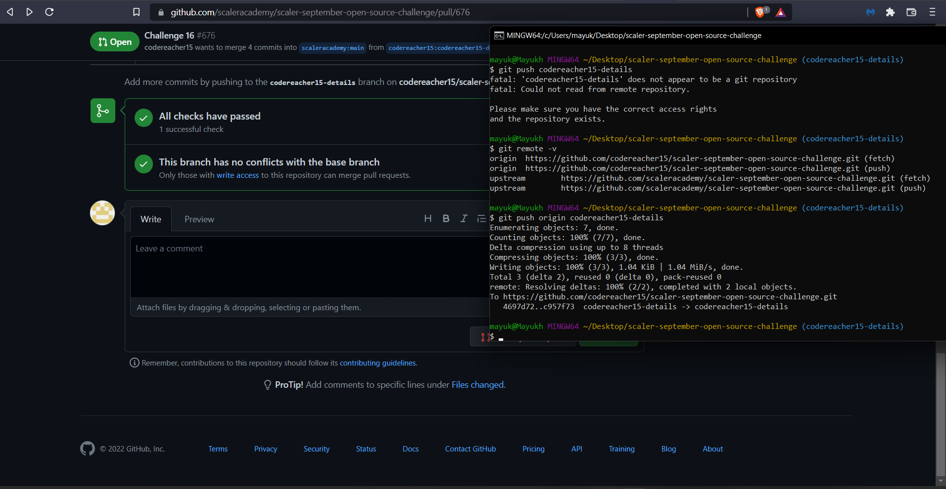 Challenge 30 · Issue #231 · scaleracademy/scaler-september-open-source-challenge-2022 · GitHub