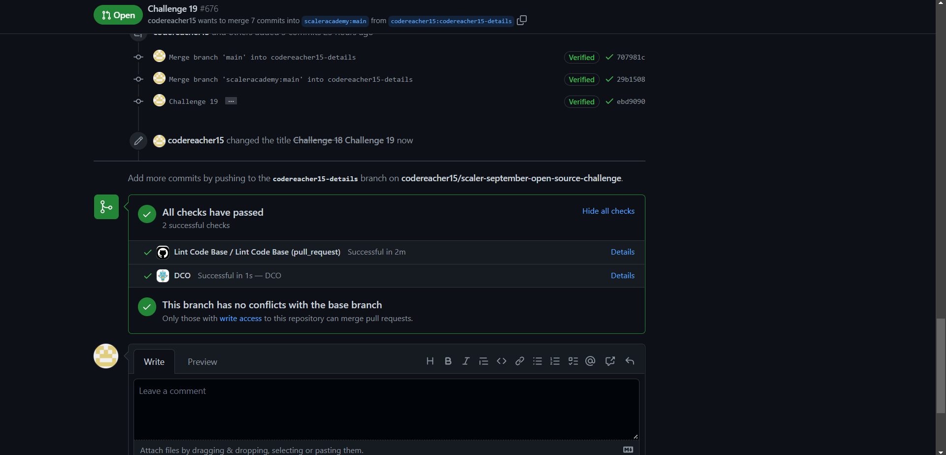Challenge 30 · Issue #231 · scaleracademy/scaler-september-open-source ...