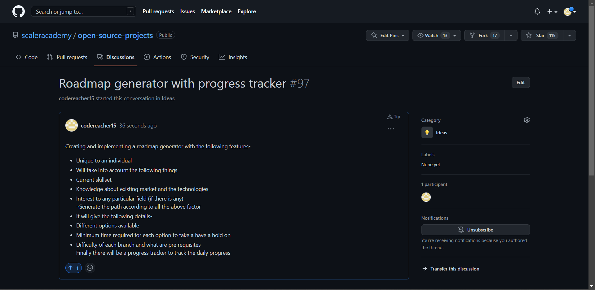 Challenge 30 · Issue #231 · scaleracademy/scaler-september-open-source ...