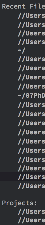 [feature request]How could I clear the *spacemacs* home buffer? · Issue #10220 · syl20bnr ...