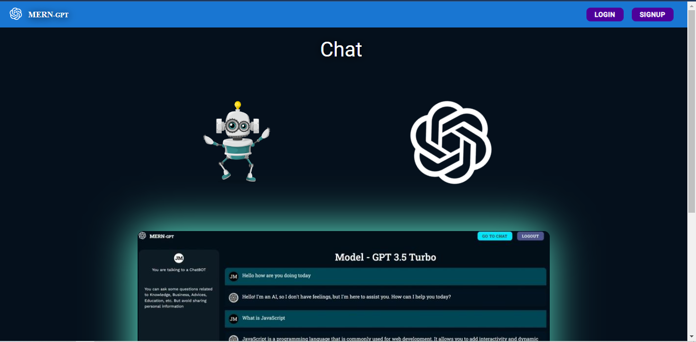 Github Mahaveer82 Merngpt Clone Full Stack Merngpt Clone Same As