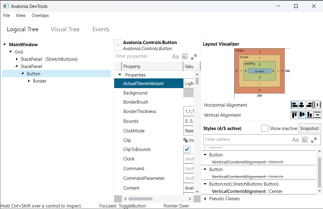 Style Precedence Incorrect When Using Not Selector · Issue 11706 · Avaloniaui Avalonia · Github