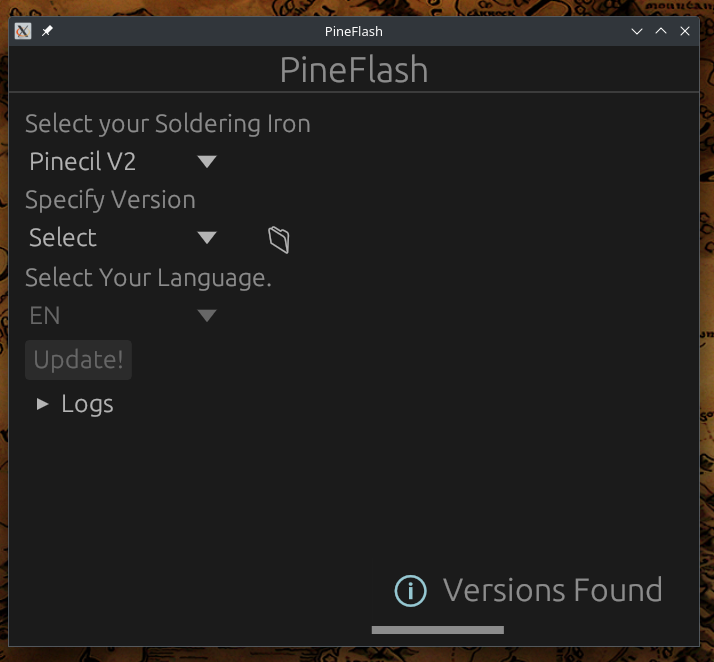 GitHub - TheLostProgrammer/PineFlash: A tool to flash ironos to the pinecil soldering iron and ...