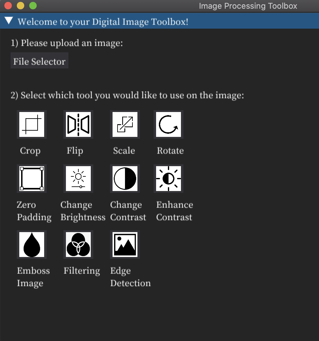 GitHub - tanya-nantsa/ImageProcessingToolbox