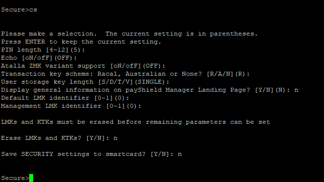 HSM-payShield-10K-and-9K/HSM_Console_Commands_ConfigureSecurity.md at ...
