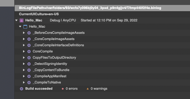 Change in behavior between Xamarin.Mac 7.x and 8.x relating to the shared target ...