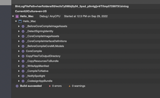 Change in behavior between Xamarin.Mac 7.x and 8.x relating to the ...