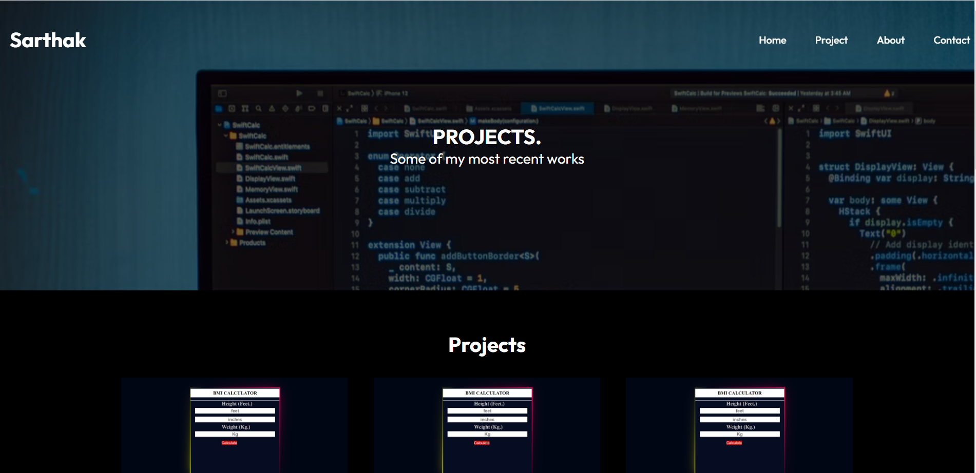 GitHub - sarthak2807/myportfolio.github.io