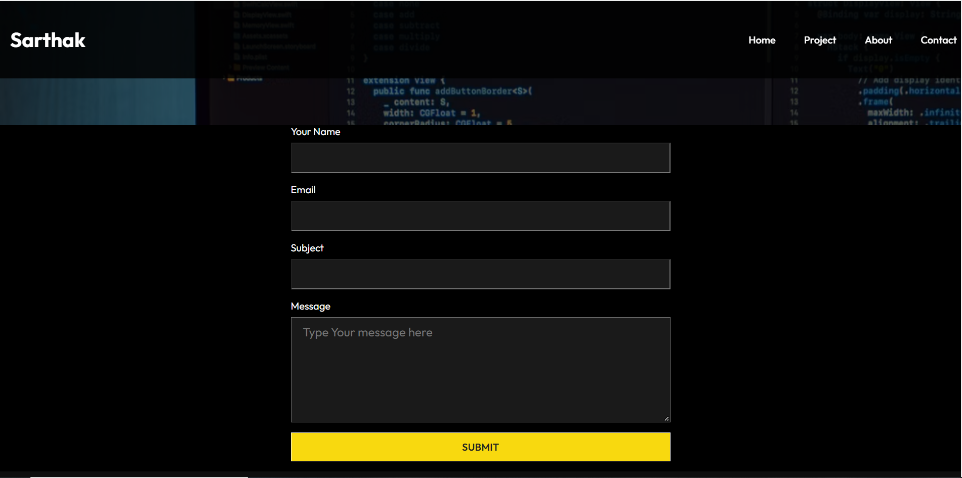 GitHub - sarthak2807/myportfolio.github.io