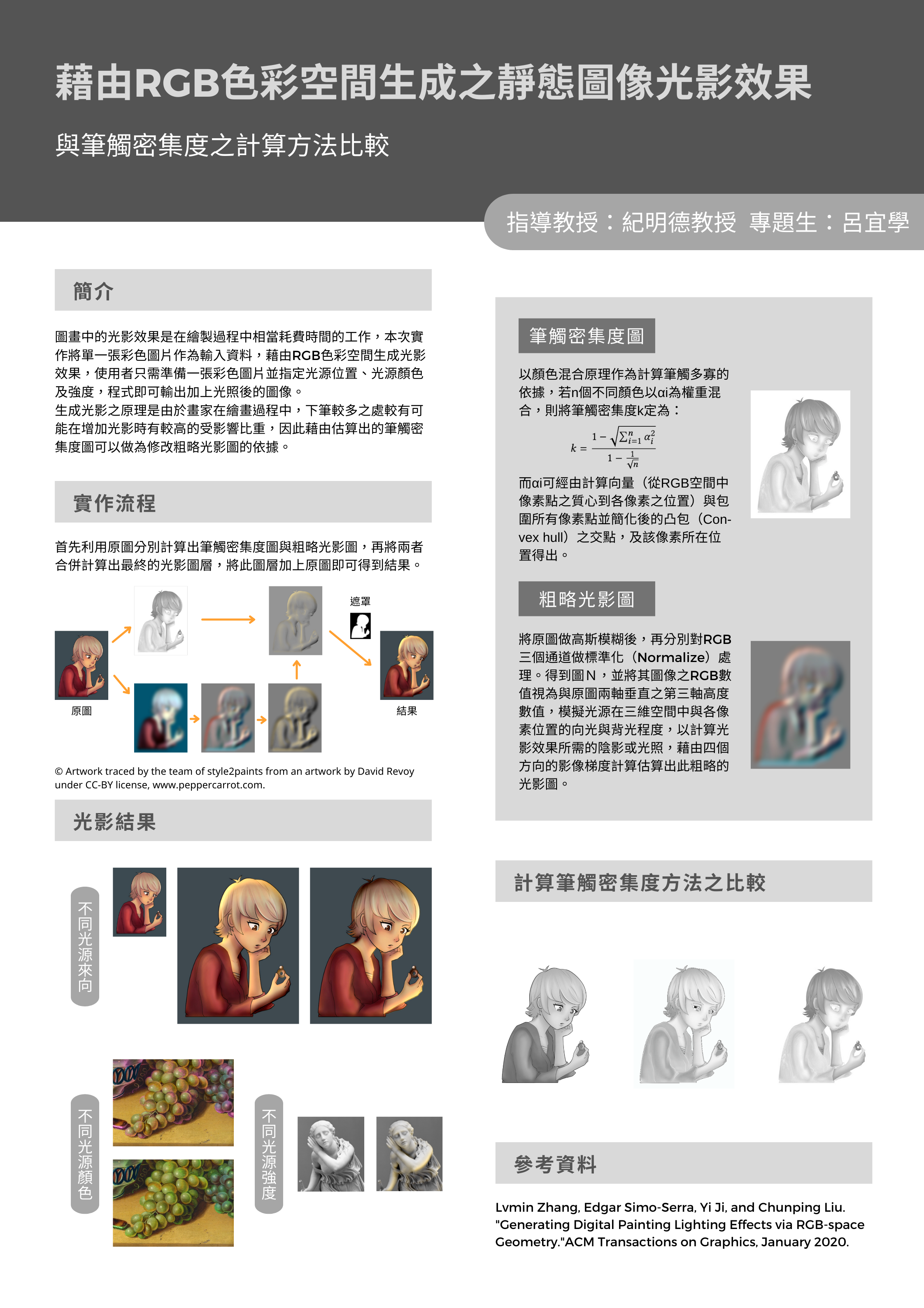 GitHub - yi-hsueh/LightingProject