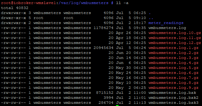 deamon is stopping just after starting - communication with im871a ...