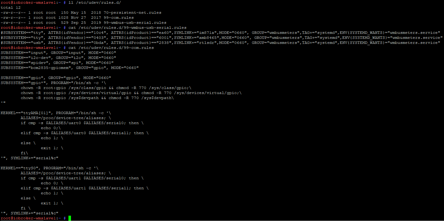 deamon is stopping just after starting - communication with im871a ...
