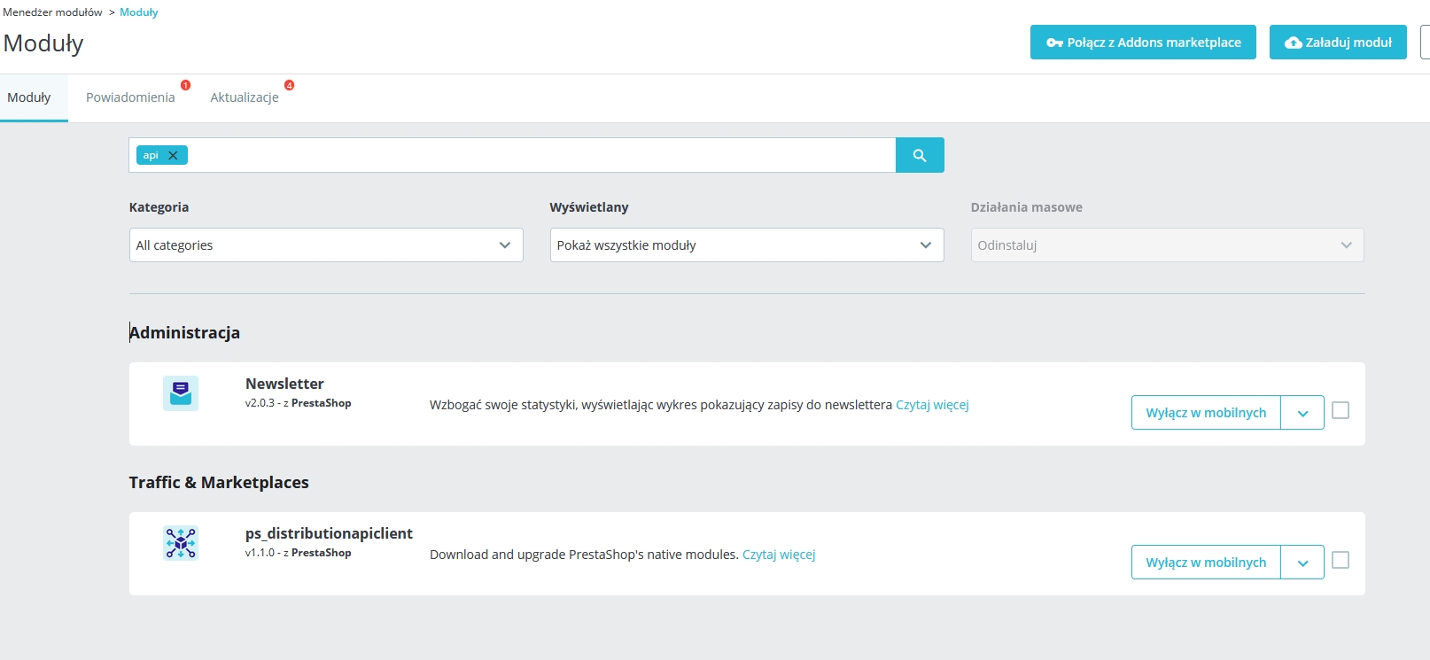 Cannot Upgrade module xxxxxx. Handler not found for source · Issue #32129 · PrestaShop ...