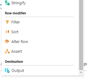 azurerm_data_factory_flowlet_data_flow requires sink and source · Issue #20301 · hashicorp ...