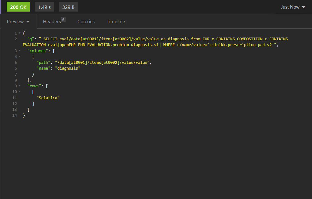 AQL Not returning multiple diagnosis from one composition · Issue #1019 · ehrbase/ehrbase · GitHub