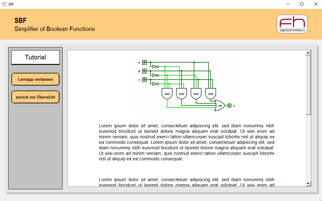 Github Markus Senger Kv Diagram Simplifier Of Boolean Funtions Using Qt Kv Diagram