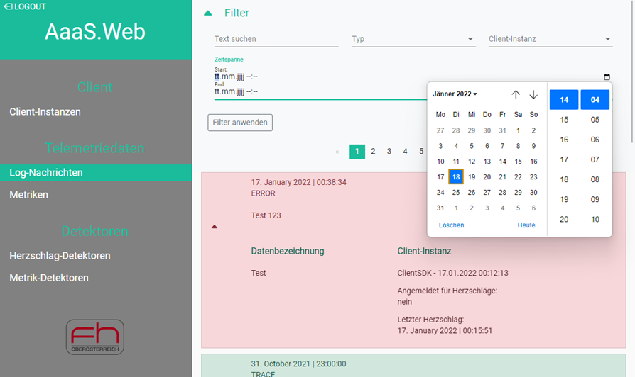 GitHub - markus-senger/AaaS_WebClient: for AaaS (exercise for university)