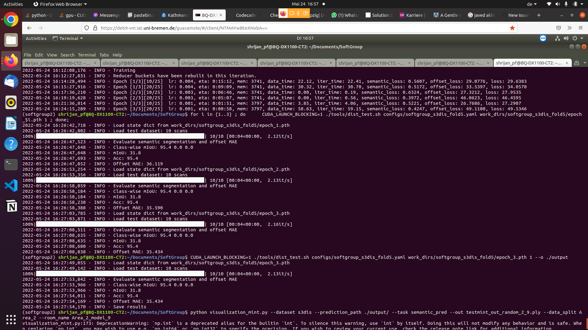Custom dataset classification issues · Issue #76 · thangvubk/SoftGroup · GitHub