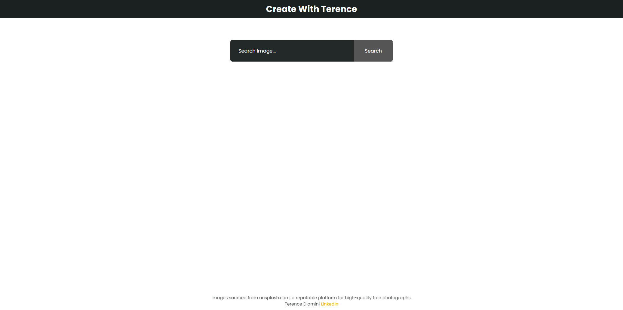 GitHub - CreateWithTerence/PicQuest: This project is an image search engine that utilizes the ...