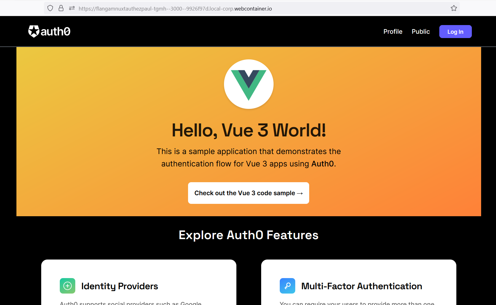Redirect To Default Providers Login Page Immediately · Issue 244 · Sidebasenuxt Auth · Github