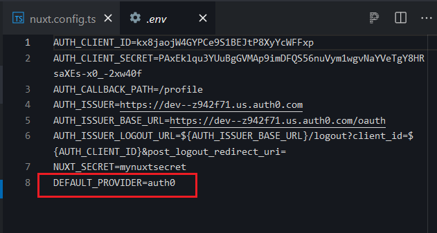 Redirect to default provider's login page immediately · Issue #244 · sidebase/nuxt-auth · GitHub