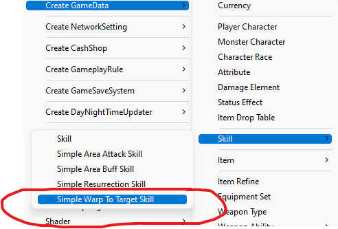 Simple Warp to Target Skill doesnt work. · Issue #1822 · suriyun-production/mmorpg-kit-docs · GitHub