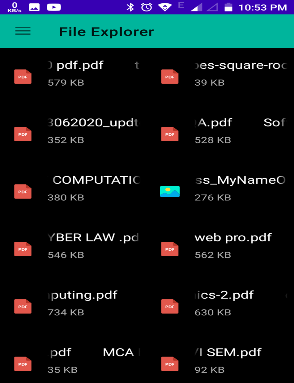 GitHub - GirishMuley/File-Explorer: this is replica of file manager ...