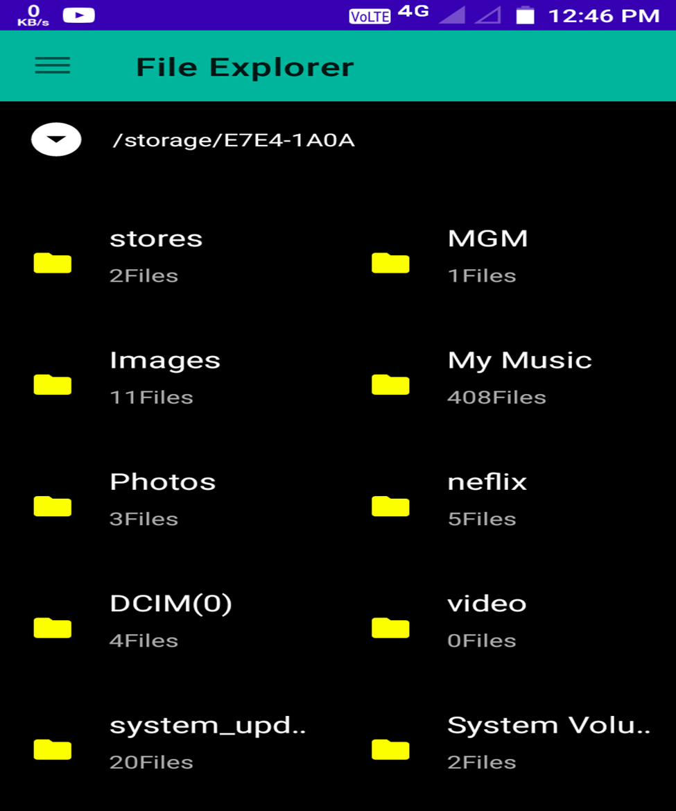 GitHub - GirishMuley/File-Explorer: this is replica of file manager ...