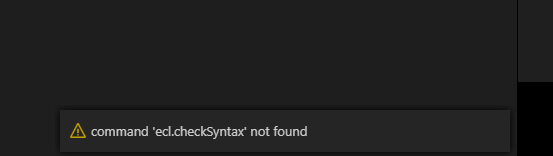 F7 Syntaxcheck fails after version 1.9.5 · Issue #207 · hpcc-systems ...