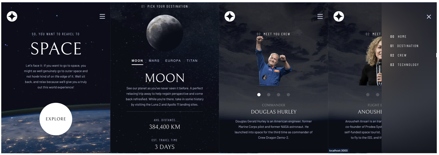GitHub - Mathias-Roux/space_xperience