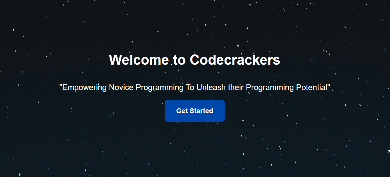 GitHub - Mohitjangid097/CodeCrackers: “Code Crackers” is a tutorial platform that aids novice ...